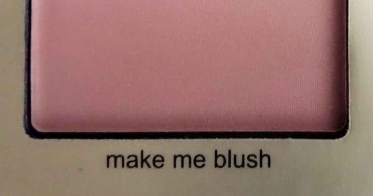 What's something that makes you blush? - GirlsAskGuys