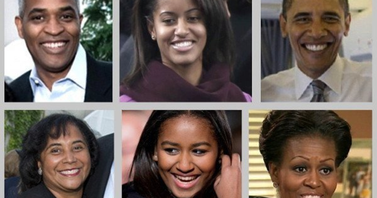 Do you believe the rumors that Malia and Sasha Obama's real parents are ...