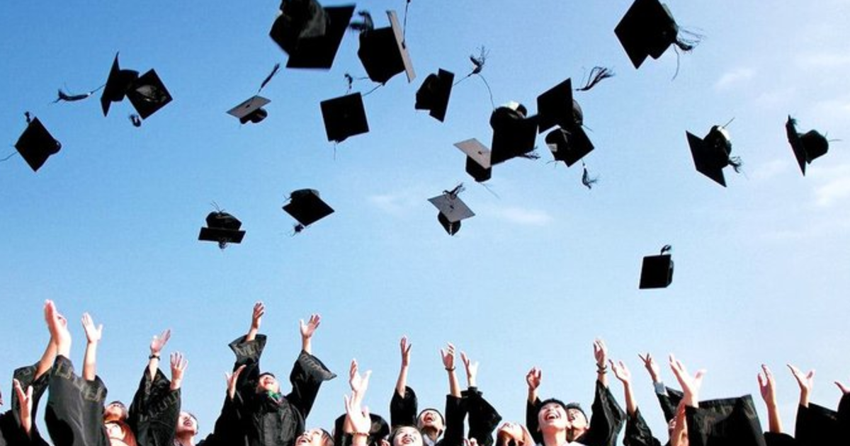 Did you graduate high school or college? What was your graduation day ...