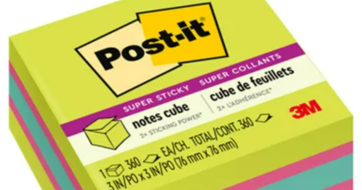 What kind of POST-IT notes do you use? - GirlsAskGuys