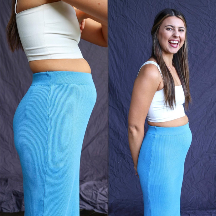 Do guys like the belly pooch and girls are u insecure about it ...