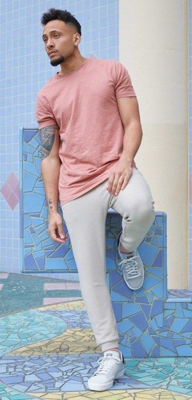 The pink attire fashion trend on men. Is it really kicking off in this ...