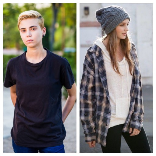 What's the difference between the bush trends and the tomboyish fashion ...
