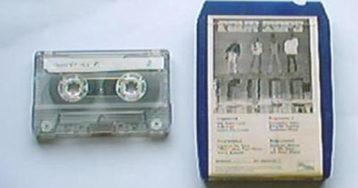 What came first in 1963, The Cassette Tape or The 8 Track Tape ...