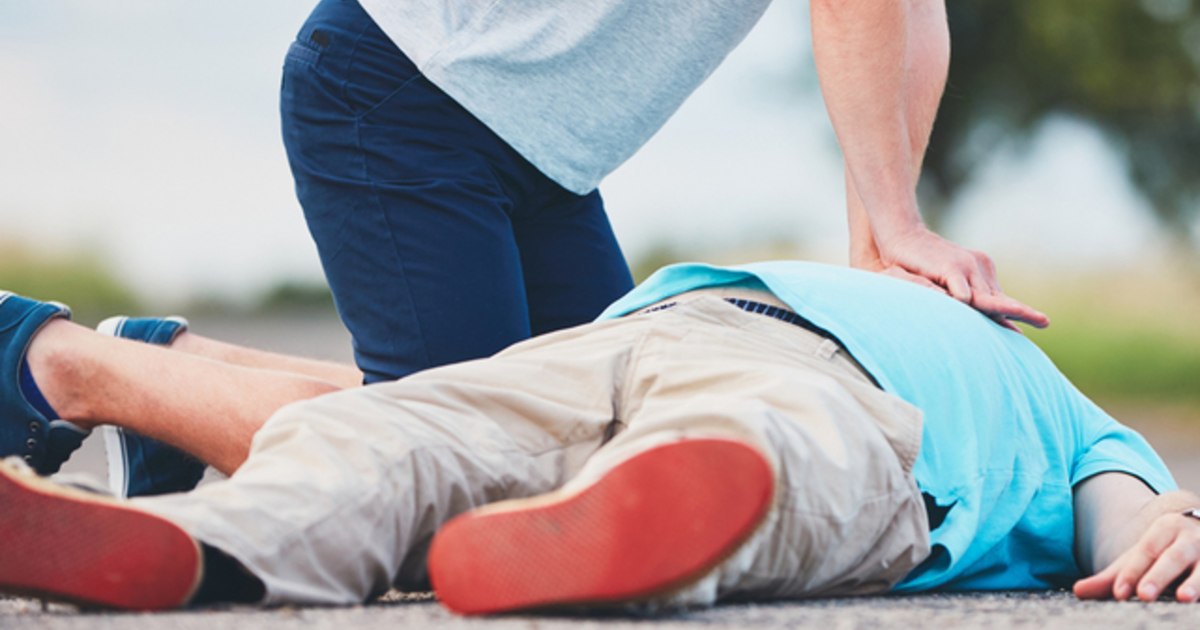 Do You Know First Aid Can You Save A Life Or Help Someone Who S In
