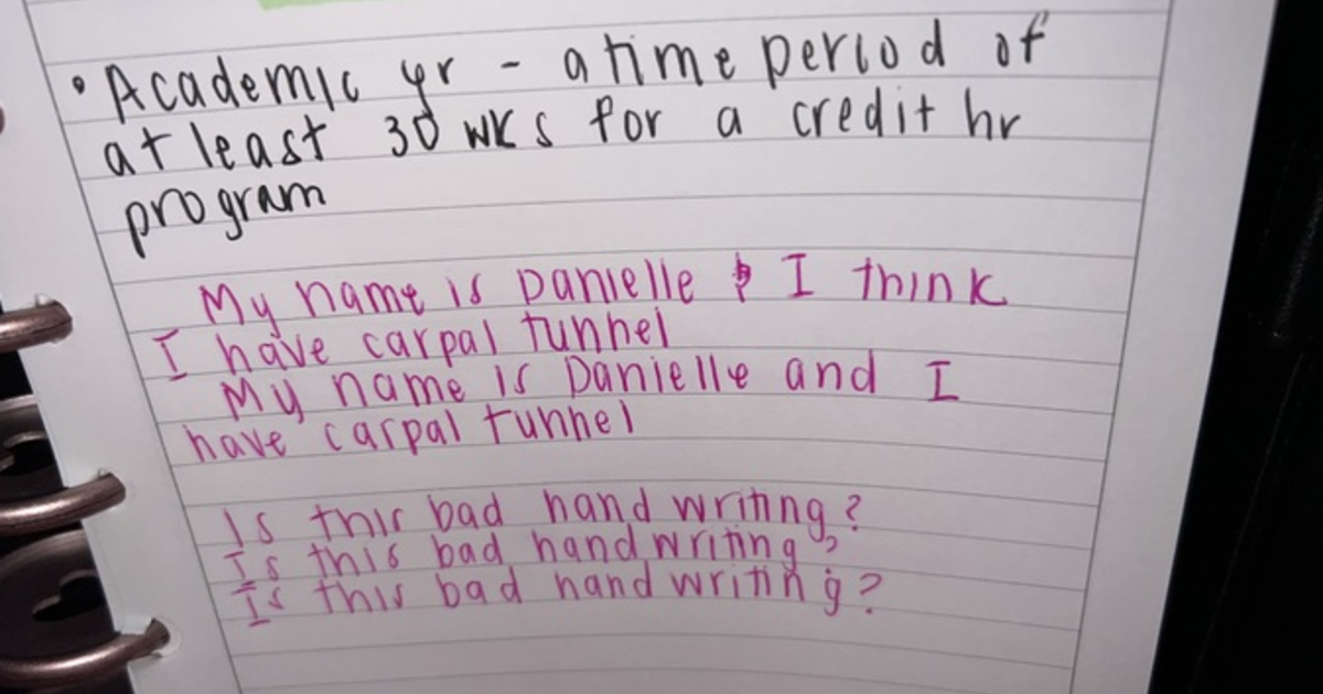 Is this good handwriting? - GirlsAskGuys