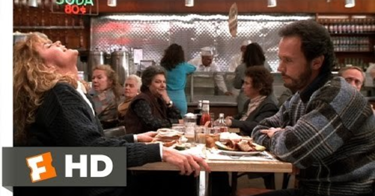How many times have you watched Meg Ryan's Diner Scene? - GirlsAskGuys