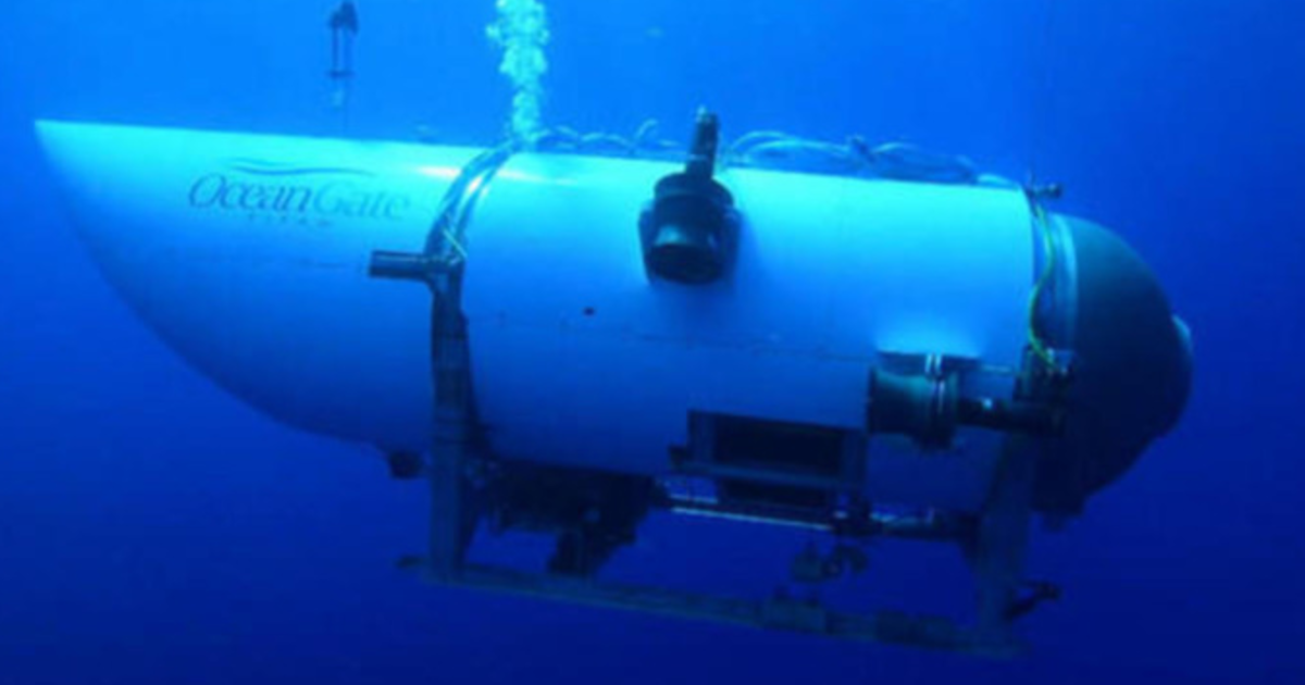 Why did they "search" for 4 days to find the missing sub when the Navy ...