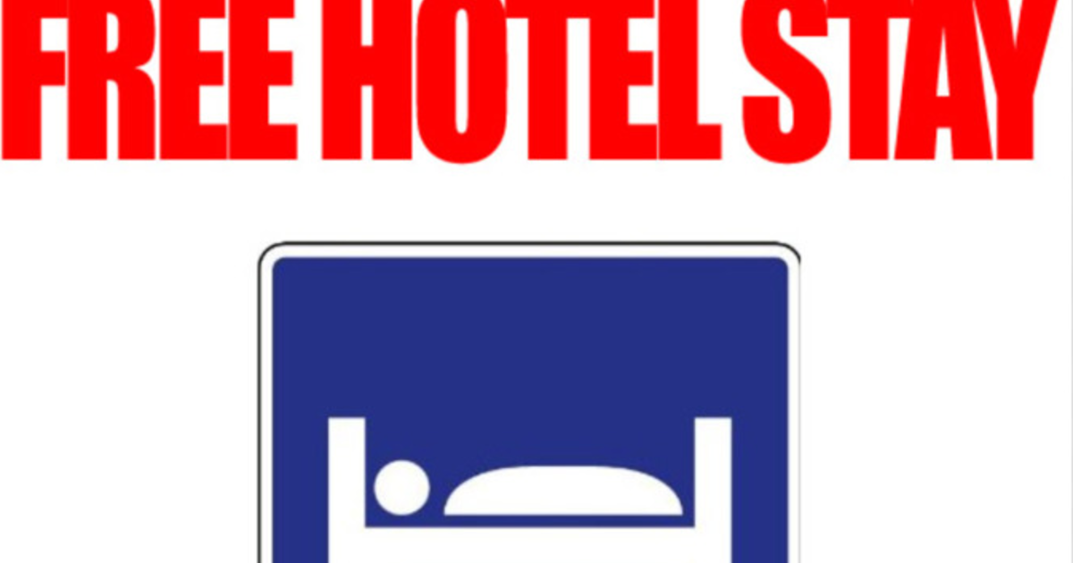 Have you ever had a FREE HOTEL STAY, like this man did? - GirlsAskGuys