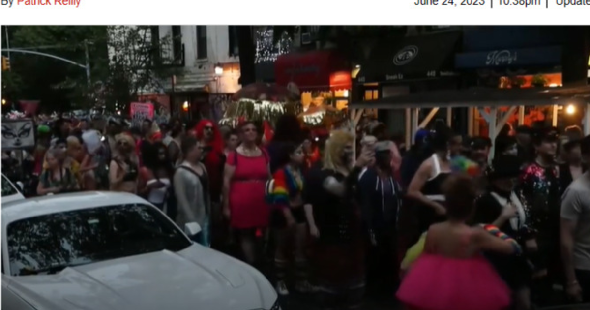 Should these people chanting "We're here we're queer, we're coming for ...