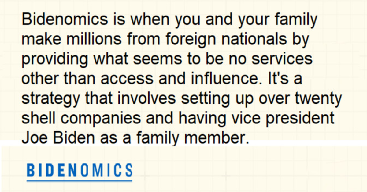 How do you define "Bidenomics"? - GirlsAskGuys