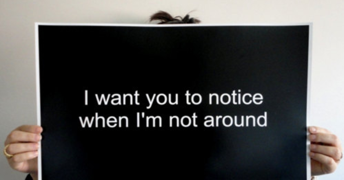 Do you want people to notice when you aren’t around? - GirlsAskGuys