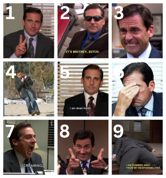 Which Michael mood are you today? - GirlsAskGuys