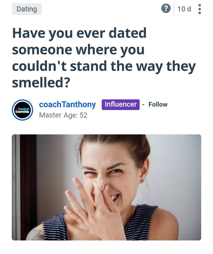 Have you ever dated someone with stinky FEET? - GirlsAskGuys