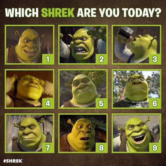 Which Shrek are you today? - GirlsAskGuys