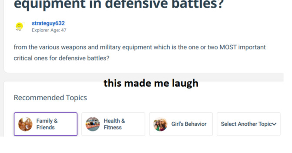 Which is the most important military equipment in defensive battles ...