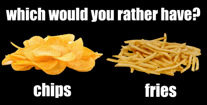Battle of 凜: Chips vs Fries? - GirlsAskGuys