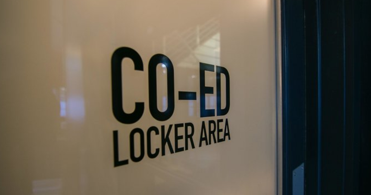 How Would You Feel If You Went To Your Gym And They Now Had Co-ed ...