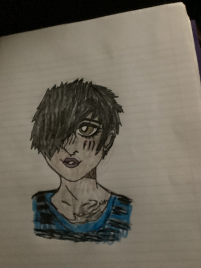 Is this drawing utterly horrible? - GirlsAskGuys