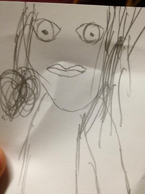 Is this drawing utterly horrible? - GirlsAskGuys