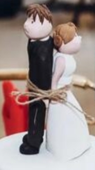 What do you think of this WEDDING CAKE TOPPER? - GirlsAskGuys