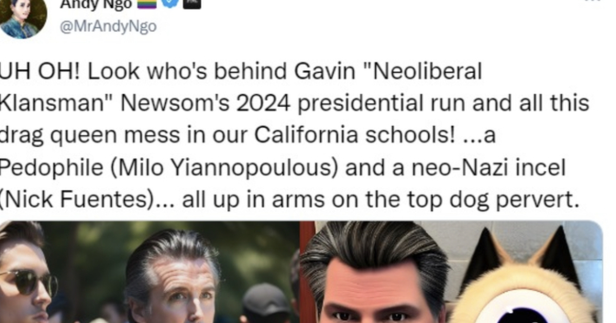 What do you think of California Governor Gavin Newsom's choice to ...