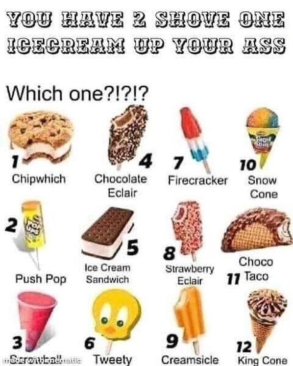 Which ice cream would you choose? - GirlsAskGuys