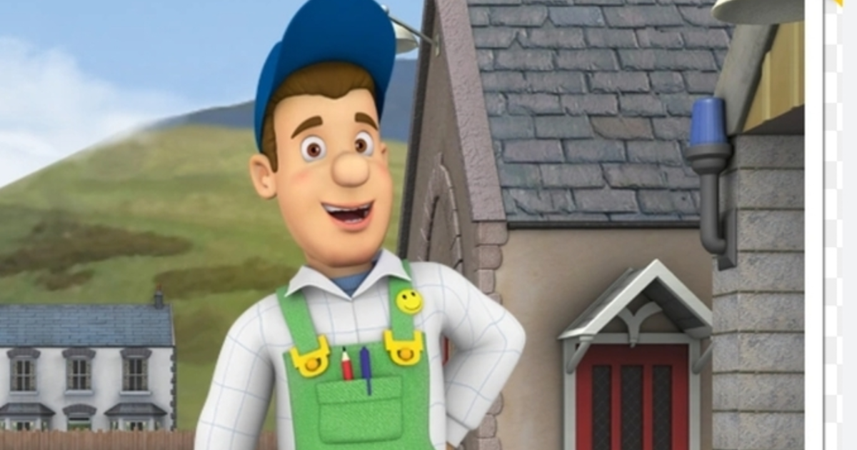 Do you ever watch a cartoon and realize they look like someone you know ...