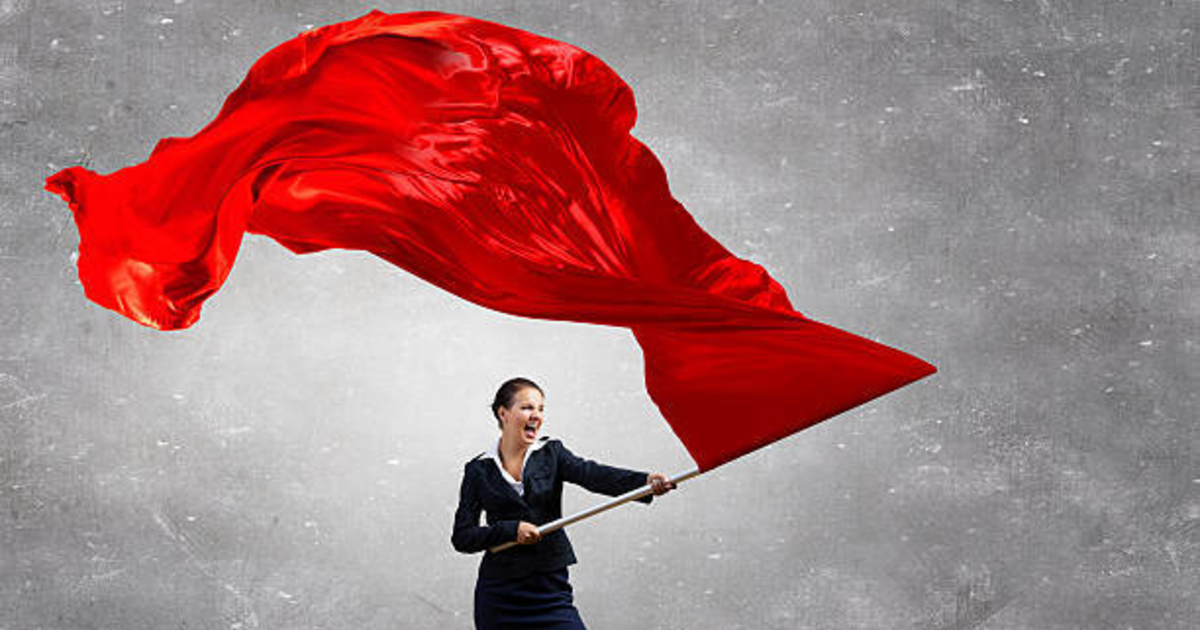 How bad are your red flags? - GirlsAskGuys