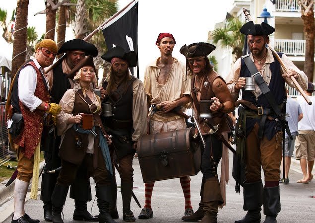 Which would you be? a Pirate, Knight or Viking? - GirlsAskGuys