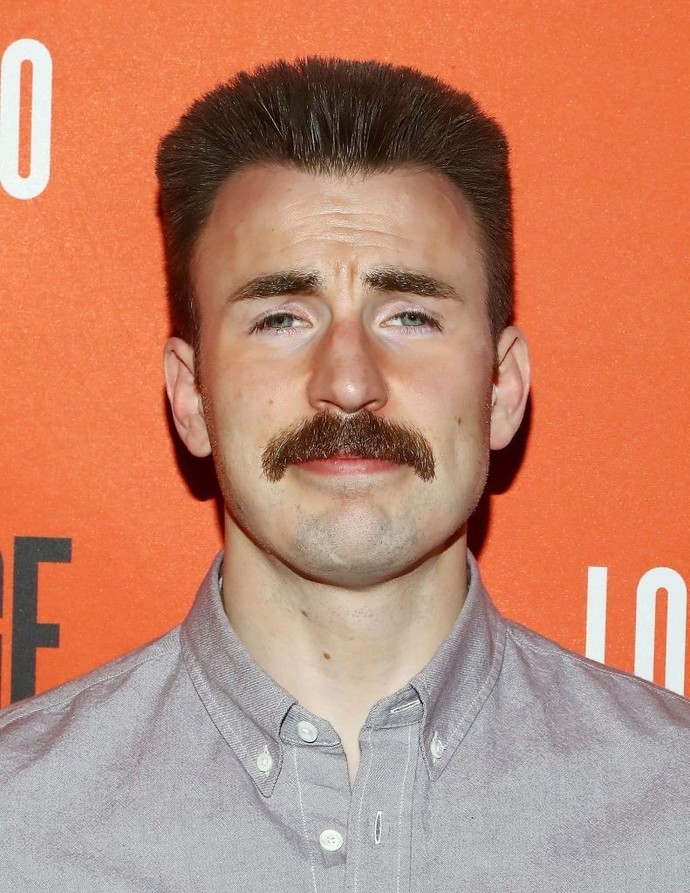 Guys. How many of you are hitting the mustache fashion trends. Ladies ...