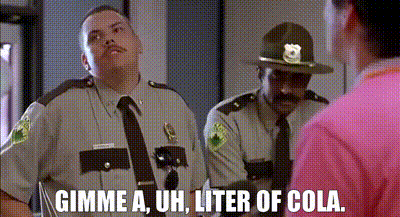 What do you think of a gallon of coke? - GirlsAskGuys