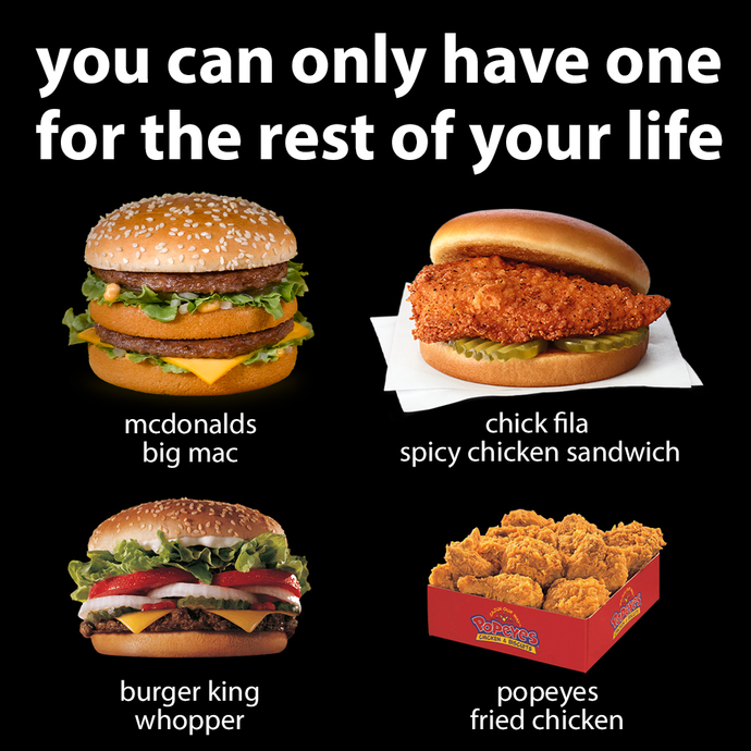 You can ONLY have one for the rest of your life, which one would you choose? - GirlsAskGuys