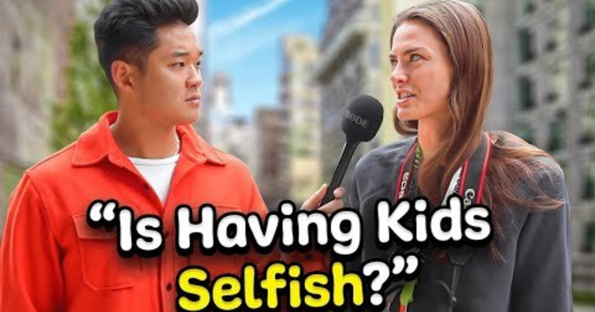 What do you think of child free movement? - GirlsAskGuys