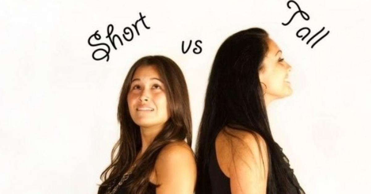 Would you say I'm short or avarage height (am 5'2, 158 cm) in your own ...