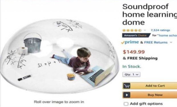 Would you stick your child in a soundproof dome? - GirlsAskGuys