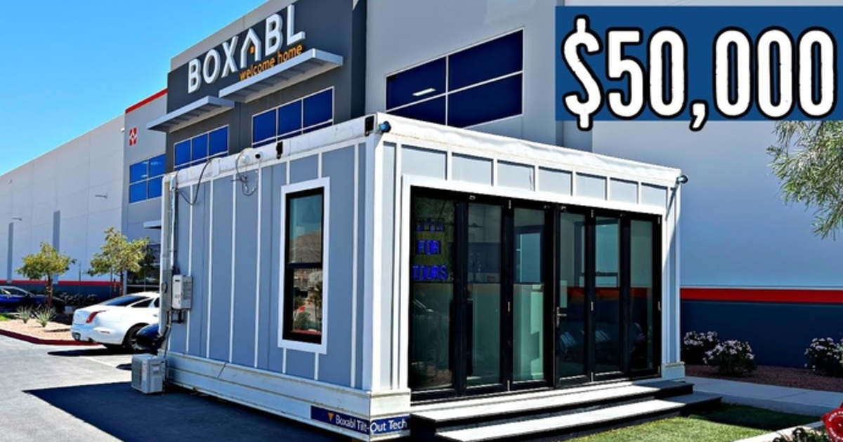 Do you know anyone who owns/lives in a Boxabl home? - GirlsAskGuys