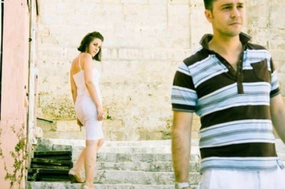 Are the ladies checking out guys without them noticing or do they give ...