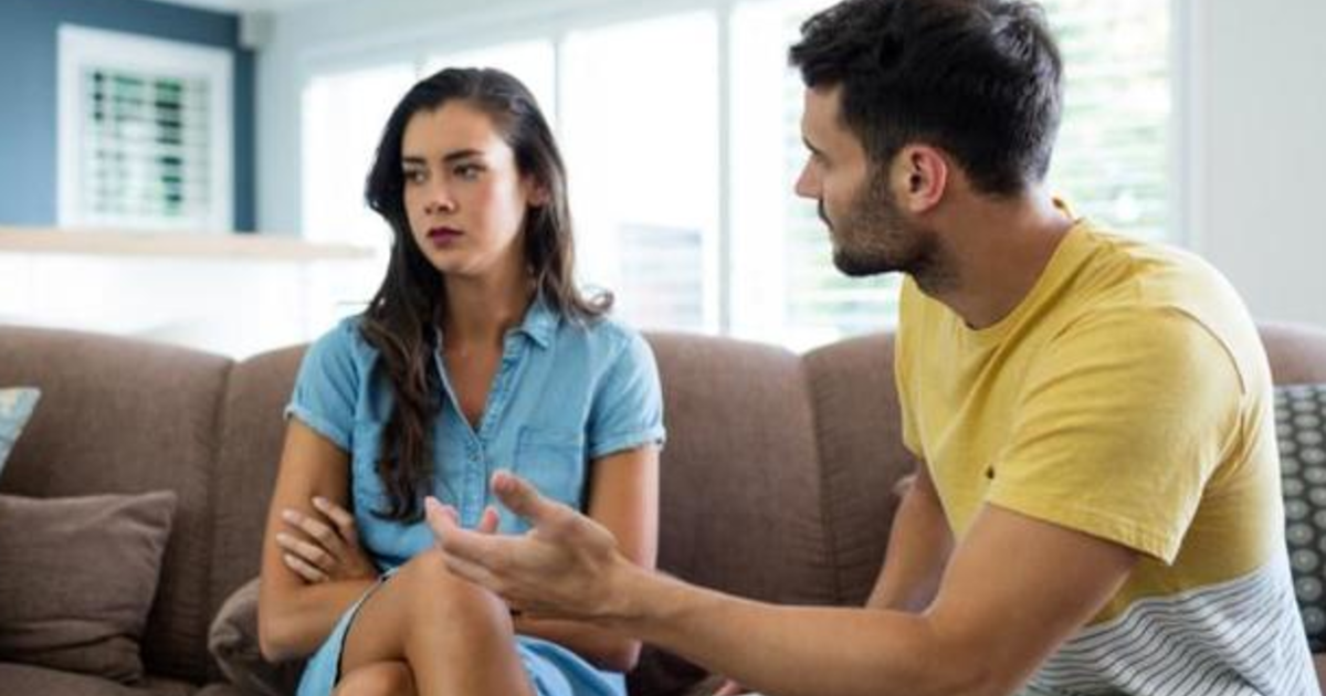 Is getting angry at something my boyfriend's ex used to call him insane ...