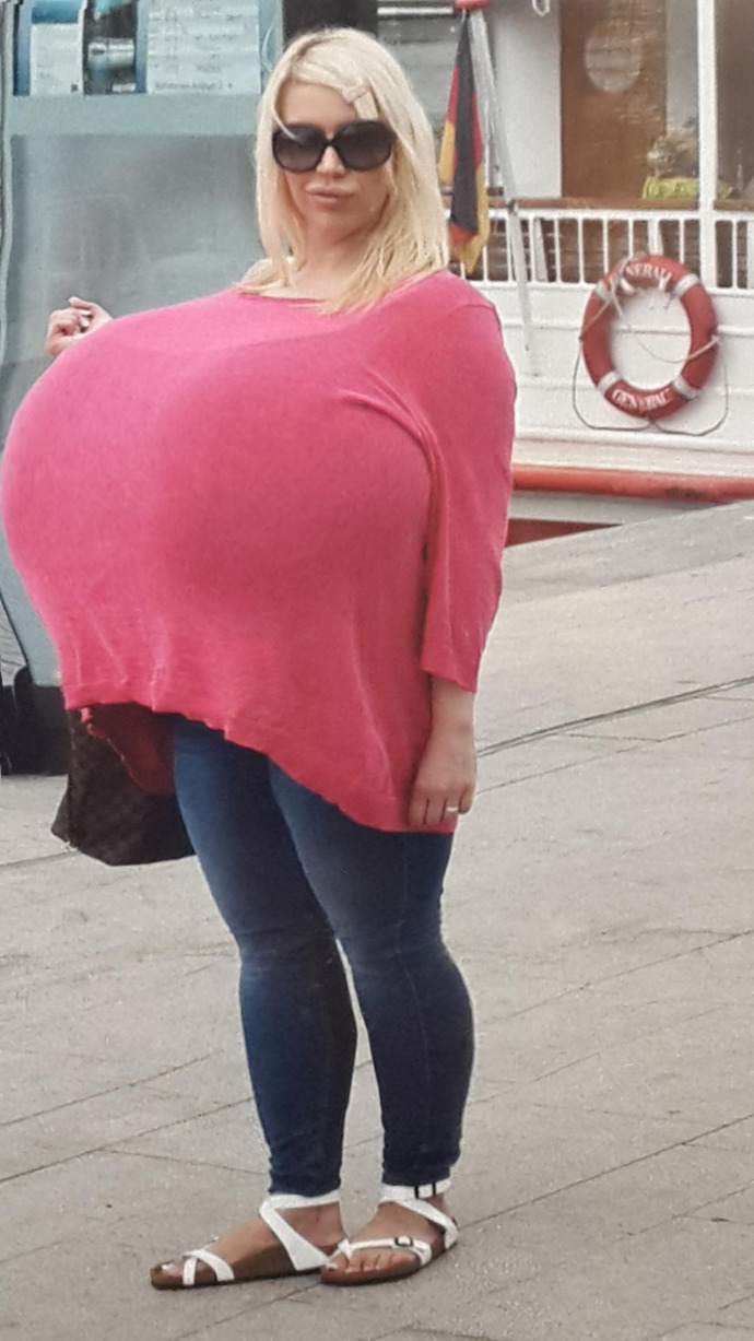 Are these the biggest melons you ever saw? - GirlsAskGuys