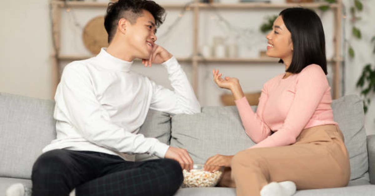 How long does it take you to get comfortable with someone? - GirlsAskGuys