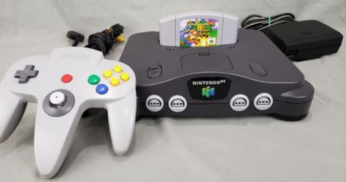Did you ever own or play an N64 before? Your favorite games on this ...