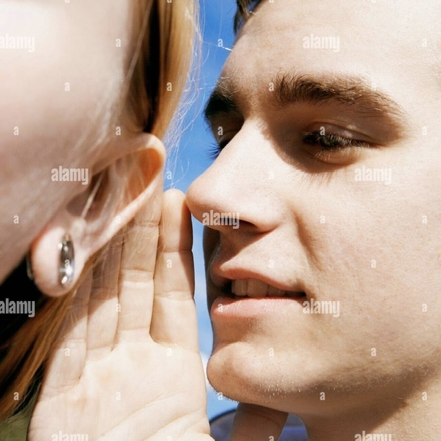 What Does It Mean When A Guy Sneaks Up Behind A Girl And Whispers In