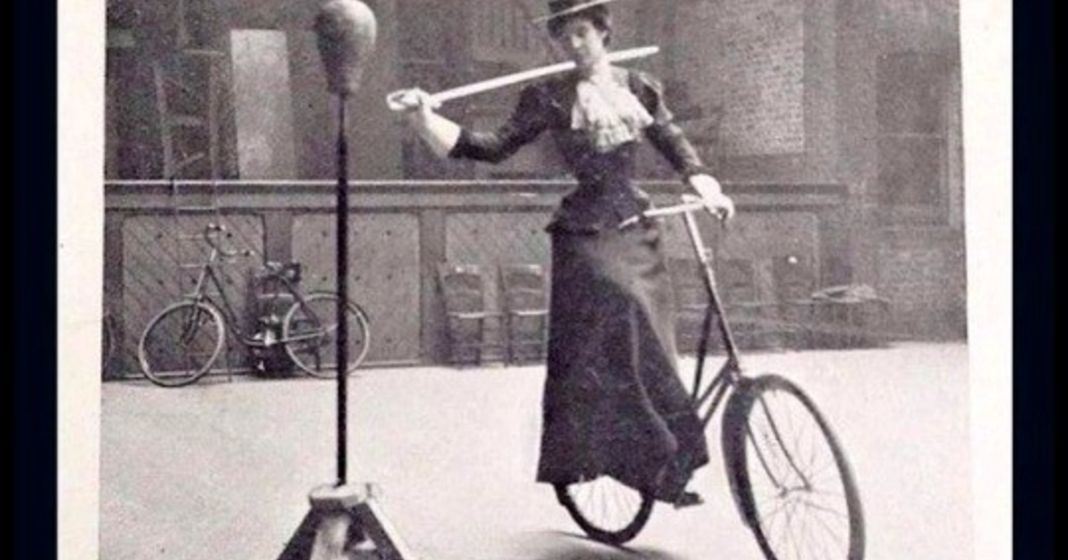 Should they bring back bicycle sword lessons for ladies? - GirlsAskGuys