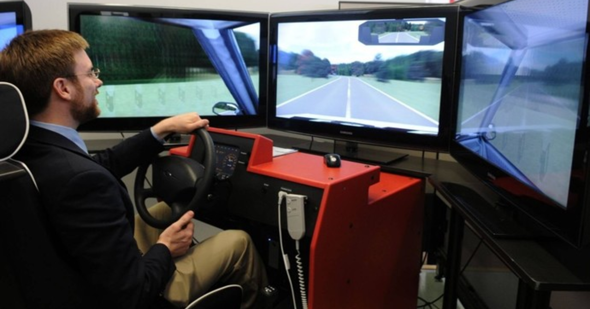 Could you learn to drive better using a virtual driving school ...