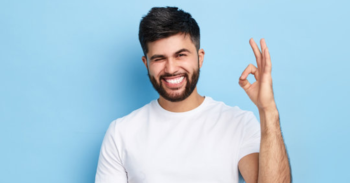 What is it about a man and winking? Is that flirting? - GirlsAskGuys
