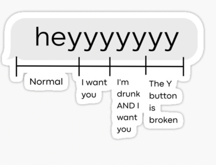 Why do girls do this when texting? - GirlsAskGuys