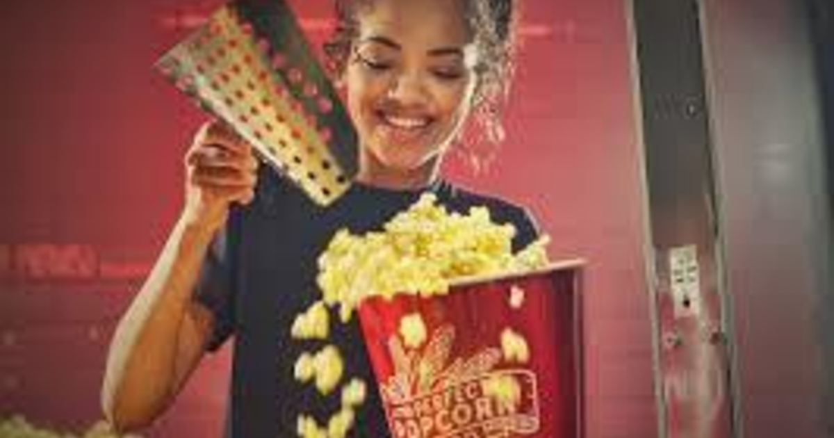 Are you the type of person who always has to get popcorn when you go ...