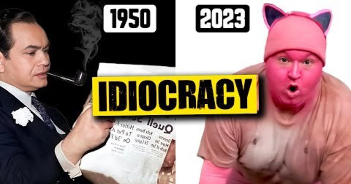 Is society becoming dumber? - GirlsAskGuys