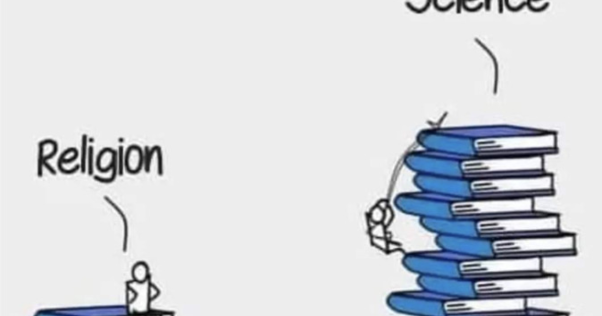 Where do religion and science intersect, or do they? - GirlsAskGuys